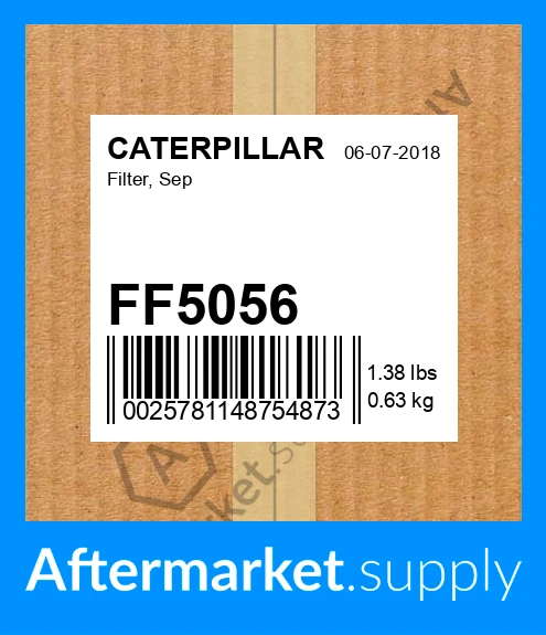 ff5056 - Filter, Sep fits CATERPILLAR | Price: $17.98