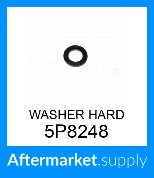 5P8248 - WASHER HARD (8T4994, 5P8248, 5P8248, 5P8248) fits CATERPILLAR ...