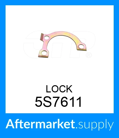 5S7611 - LOCK (M-5S7611, 5S7611, 5S7611) fits CATERPILLAR | Price: $0. ...