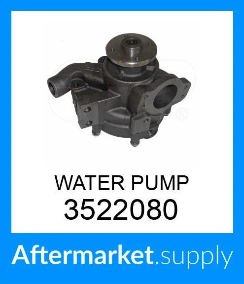 3522080 - WATER PUMP (10R5406, 2274300, 2036097, 2274298) fits ...