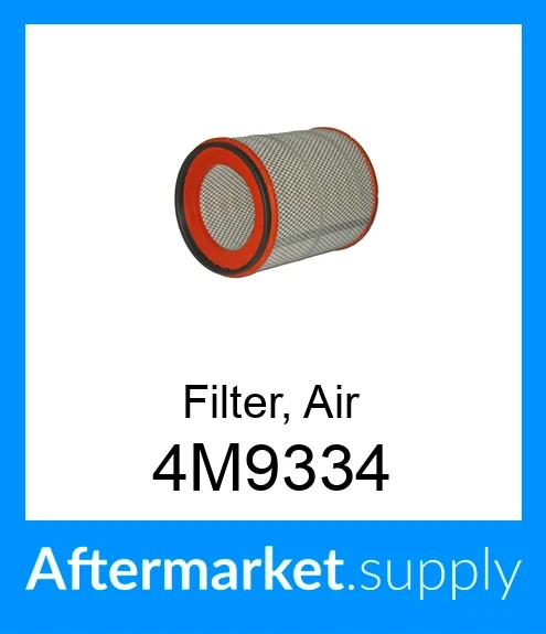 4M9334 - Filter, Air (7W5317, 8n5317, 4M9334, CA226) fits CATERPILLAR ...