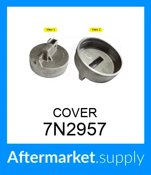 7N2957 - COVER (2S6098, 2S-6098) fits CATERPILLAR | Price: $21.82 to ...