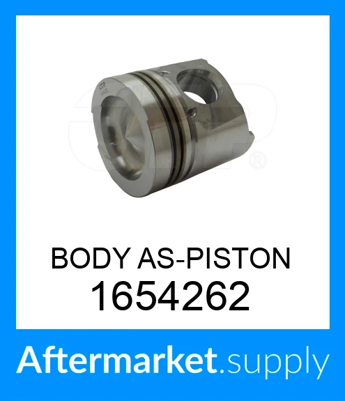 1654262 - BODY AS-PISTON (1654262LK, 2704351, 0r1697, 226-1968) fits ...