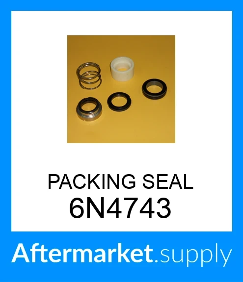 6N-4743 - PACKING SEAL (1664376, 1664375, 1245245, 1245245) fits ...