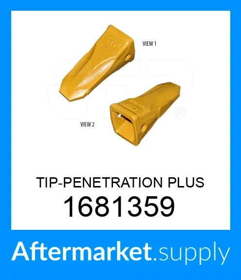 1681359 - TIP-PENETRATION PLUS fits CATERPILLAR | Price: $24.39 to $90.67
