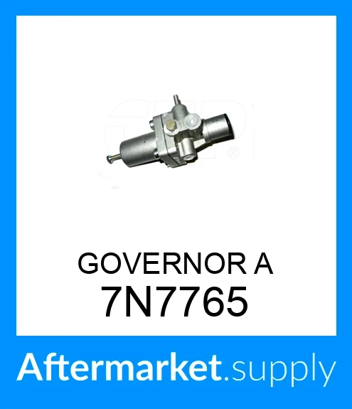 7N7765 - GOVERNOR A (2P9578, 3775841, 2P7809, 2P8721) fits CATERPILLAR ...