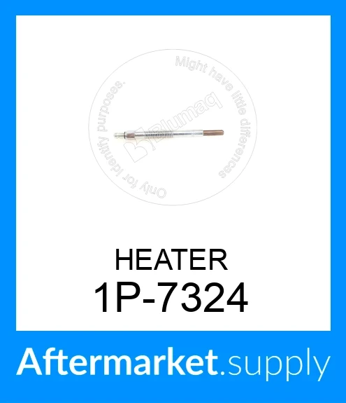 1P-7324 - HEATER (3T9562, 3S9624, 1P7324, 1P7324) fits CATERPILLAR ...