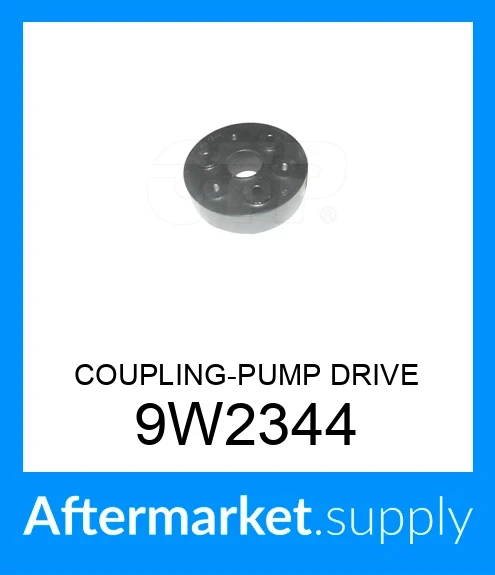 9W2344 - COUPLING-PUMP DRIVE fits CATERPILLAR | Price: $23.52 to $79.40