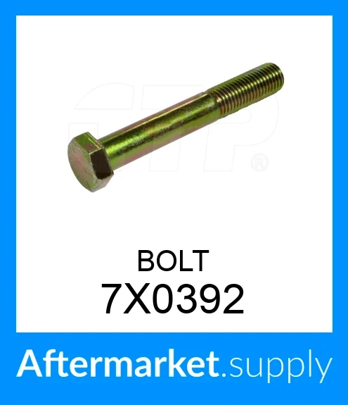 7X0392 - BOLT (9S1322) fits CATERPILLAR | Price: $6.19 to $7.99