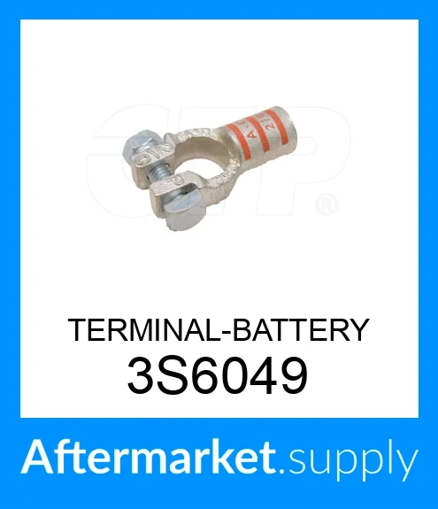3S6049 - TERMINAL-BATTERY (9W-3460, 3S-6049) fits CATERPILLAR | Price ...