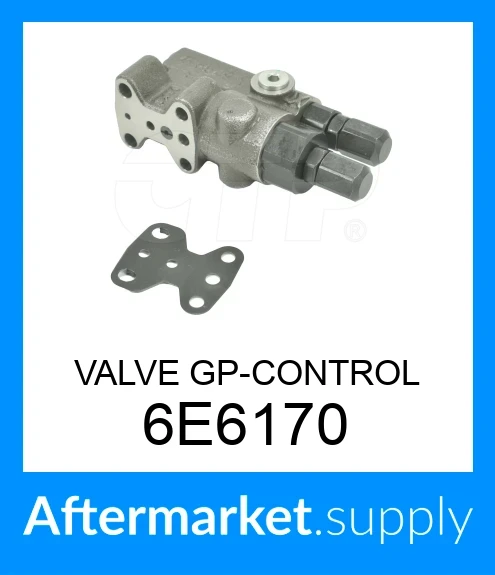6E6170 - VALVE GP-CONTROL (1356616, 1730640, 3470612, 135-6616) fits ...