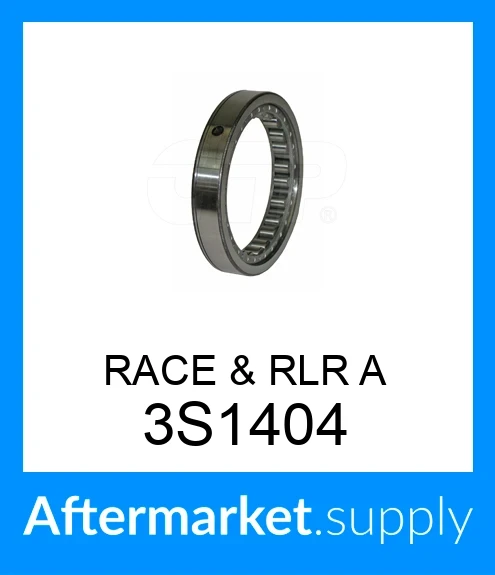 3S1404 - RACE & RLR A (1T0267, 4174508) fits CATERPILLAR | Price: $38. ...