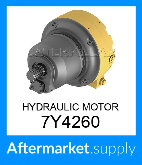 7Y4260 - MOTOR G (2095992, 1347131, 10R1736, 215-9952) fits CATERPILLAR ...