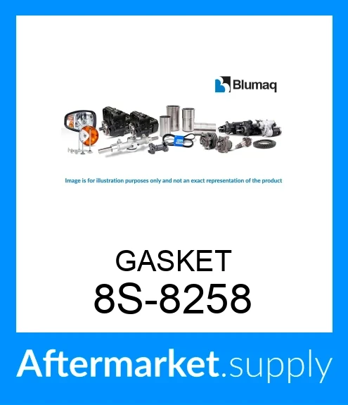8S-8258 - GASKET (9Y1979, 1W7964, 8S8258, 9Y1979) fits CATERPILLAR ...