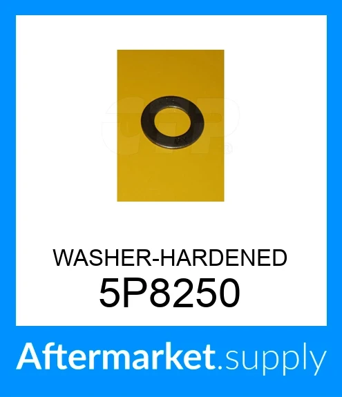 5P8250 - WASHER-HARDENED (8T5361, 5P-8250) fits CATERPILLAR | Price: $0 ...