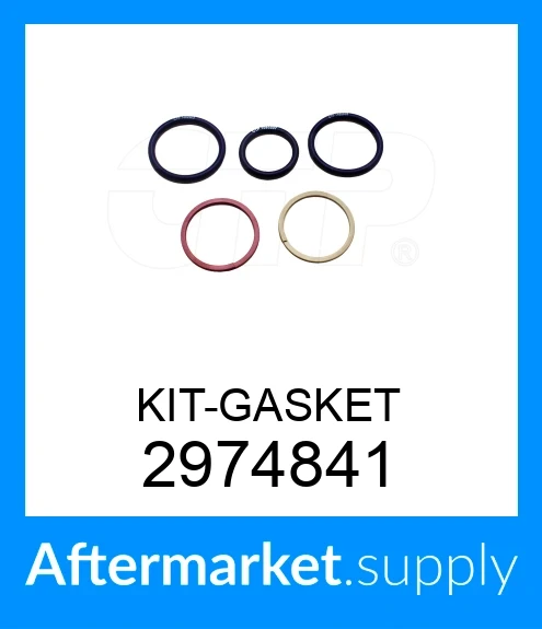 2974841 - KIT-GASKET (M-2974841, 2974841) fits CATERPILLAR | Price: $7. ...