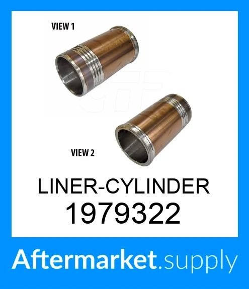 1979322 - LINER-CYLINDER (1W6280, 1979384, 2W6000, 1W6280) fits ...