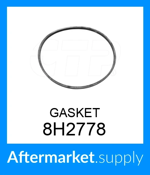 8H2778 - GASKET (M-8H2778, 8H2778, 8H-2778, 8H2778) fits CATERPILLAR ...