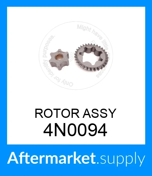 4N0094 - ROTOR ASSY fits CATERPILLAR | Price: $49.95 to $590.84