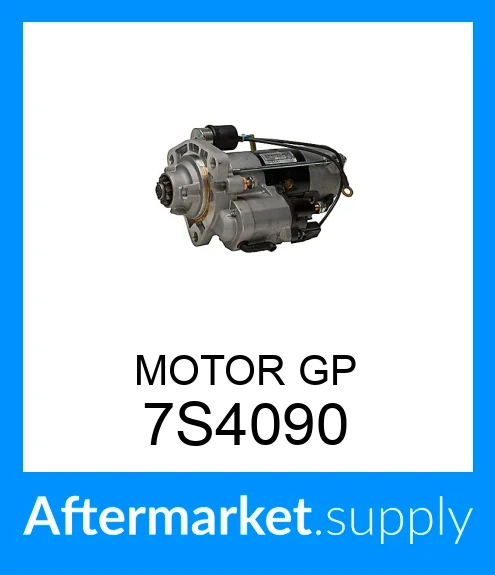 7s4090 - MOTOR GP (2071560, 0r5207, 0R-5207, 3T4581) fits CATERPILLAR