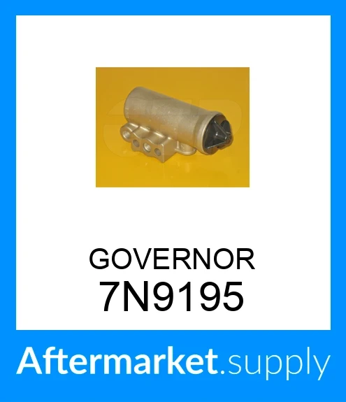7N9195 - GOVERNOR fits CATERPILLAR | Price: $17.17 to $40.70