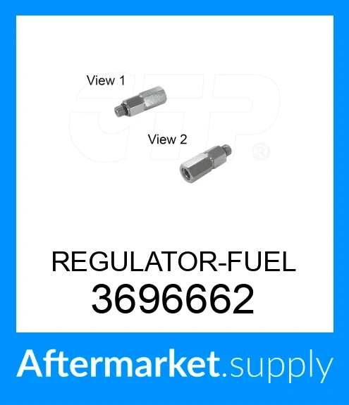 3696662 - REGULATOR-FUEL (2948620, 2320343, 2298870, 2051277) fits ...