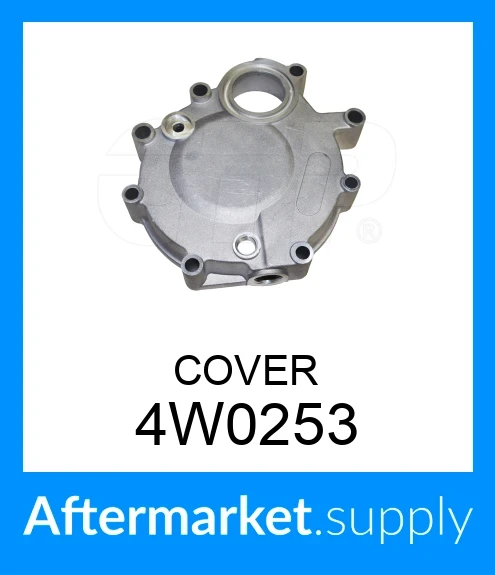 4W0253 - COVER (4P3683, 4P8520, 9Y5250, 0R3007) fits CATERPILLAR ...