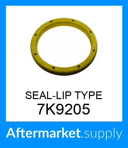 7K9205 - SEAL-LIP TYPE (9D6585, M-7K9205, 7K9205, 7K9205) fits ...