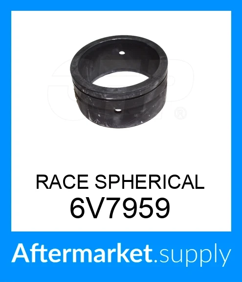 6V7959 - RACE SPHERICAL fits CATERPILLAR | Price: $24.38 to $107.48