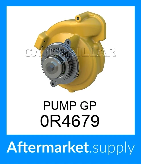 0R4679 - PUMP GP (3520209, 1371338, 4n7498, 0R0798) fits CATERPILLAR ...