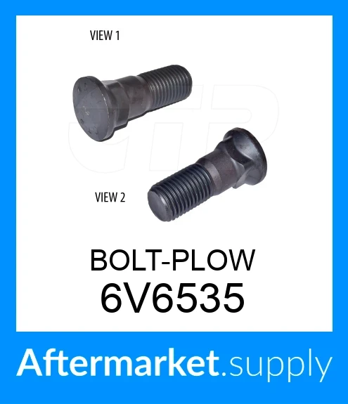 6V6535 - BOLT-PLOW (H6V6535) fits CATERPILLAR | Price: $4.63 to $28.99