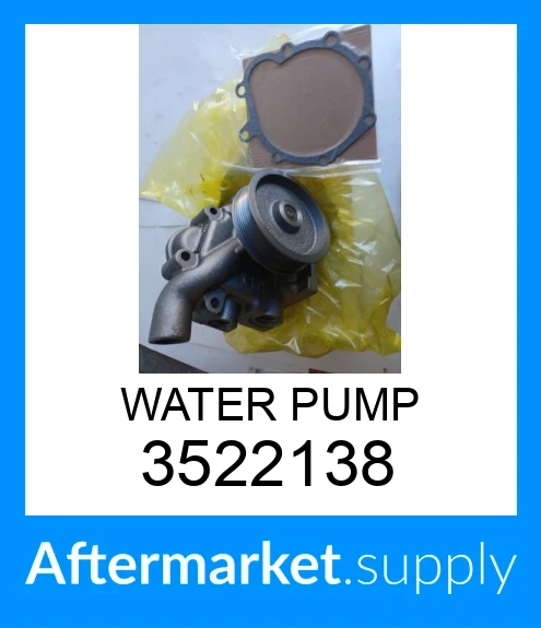 3522138 - WATER PUMP (2364420, 2364421, 2364420, 2364420) fits ...