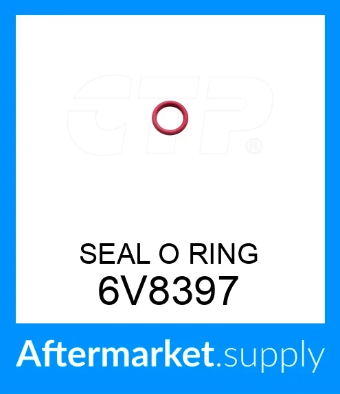 6V8397 - SEAL O RING (1237562, H6V8397, 6V8397, 6V-8397) fits ...