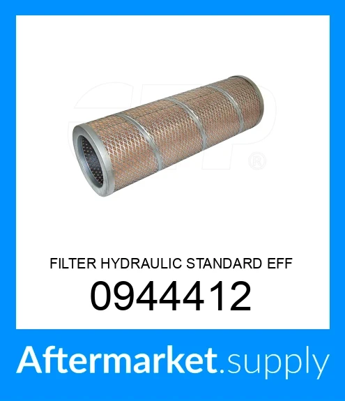 0944412 - FILTER HYDRAULIC STANDARD EFF (944412) fits CATERPILLAR ...
