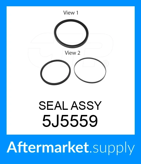 5J5559 - SEAL ASSY (5J5560, 5J5561, 5J5560, 5J5561) fits CATERPILLAR ...