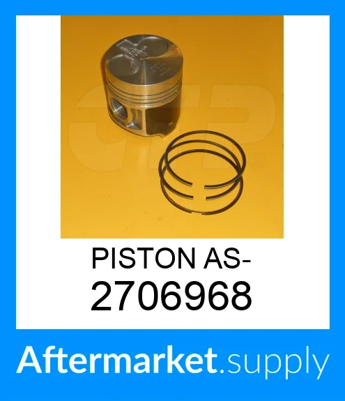 2706968 - PISTON AS- (SH115017581, 115017581, 485-0005, SBA115017581 ...
