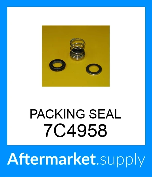 7C4958 - Packing Seal (1010700, 1189163, 2624378, 1313815) fits ...
