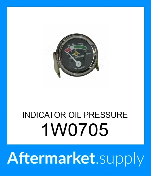 1W0705 - INDICATOR OIL PRESSURE (5M1065, 1W0705) fits CATERPILLAR ...