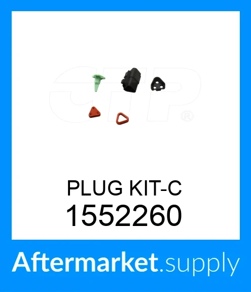 1552260 - PLUG KIT-C (1028808, 1042921, 1552267, 1698669) fits ...