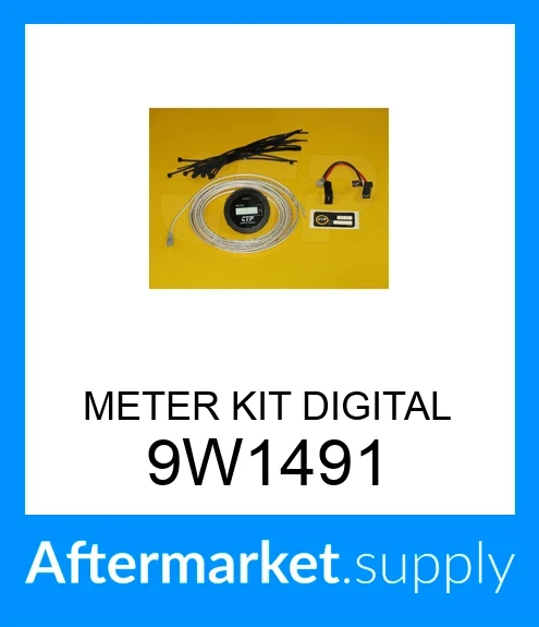 9W1491 - METER KIT DIGITAL (2005725, 3664624, 3T8323, 9g6762) fits ...