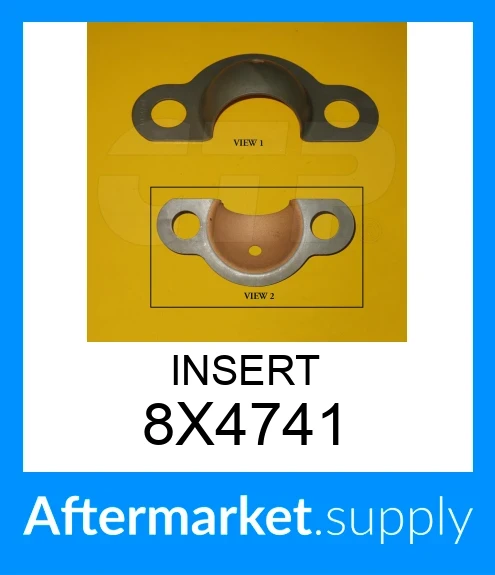 8X4741 - INSERT (2795267, 9D2754, 3754335, 3334948) fits CATERPILLAR ...