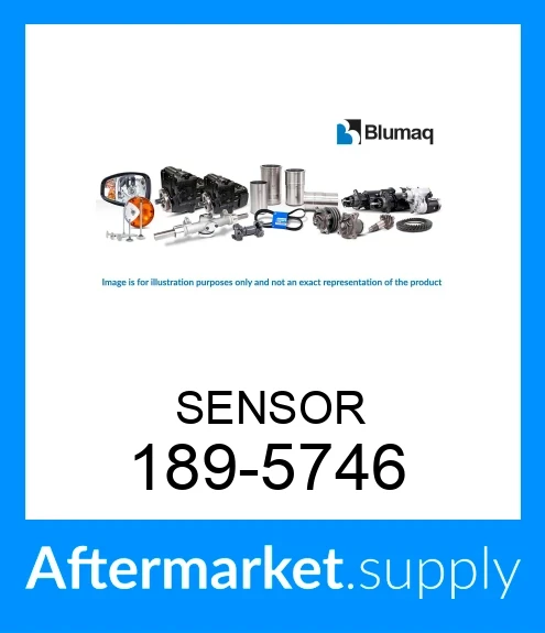 189-5746 - SENSOR (3181181, 6V2455, 4p7611, 7w1145) fits CATERPILLAR ...