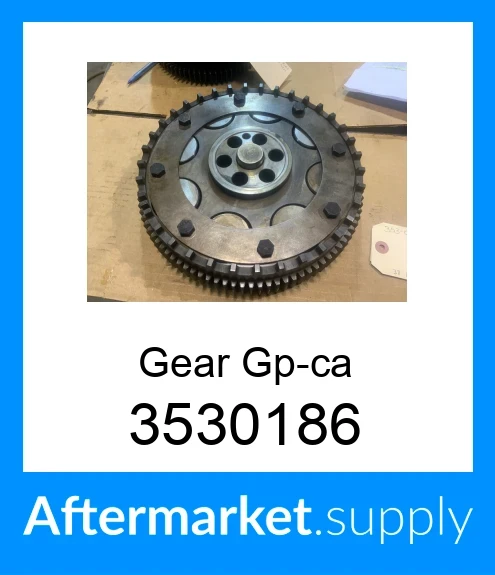 3530186 - Gear Gp-ca fits CATERPILLAR | Price: $2,130.41