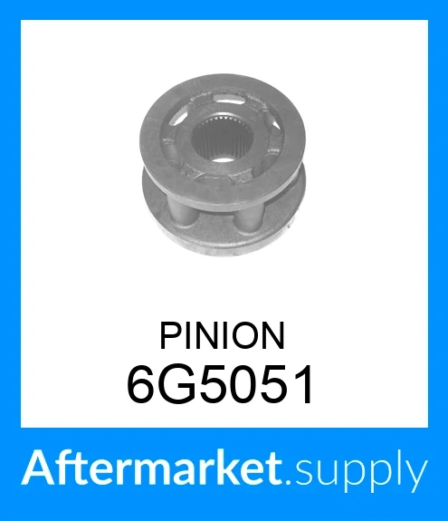 6G5051 - Pinion (2618553, 8W5092, 4229842, 8d7414) fits CATERPILLAR ...