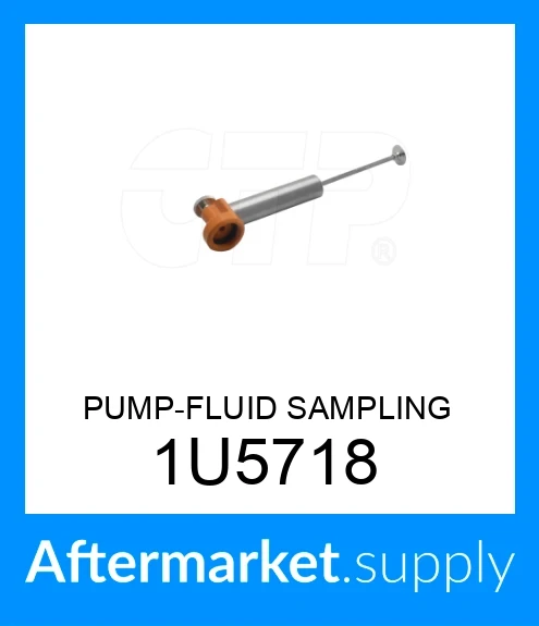 1U5718 - PUMP-FLUID SAMPLING (5907889) fits CATERPILLAR | Price: $38.91 ...