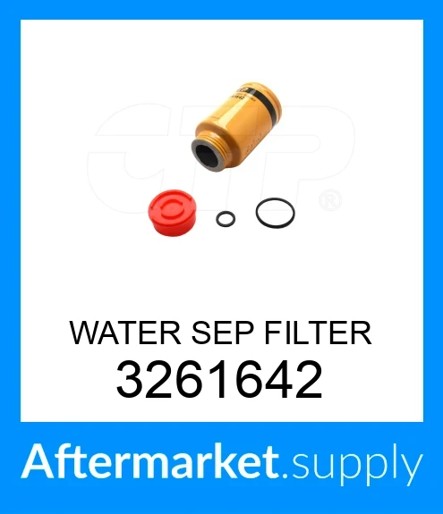 3261642 - WATER SEP FILTER (1R0769, 1R0769) fits CATERPILLAR | Price ...