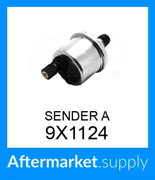 9X1124 - SENDER A (7W2717, 1797216, 179-7216, 7W-2717) fits CATERPILLAR ...