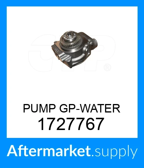 1727767 - PUMP GP-WATER (0R9787, 1550068, 0R1003, 0R8348) fits ...