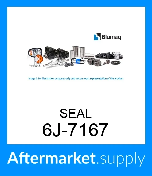 6J-7167 - SEAL (1672209, 3465193, 8C9121, 3465193) fits CATERPILLAR ...