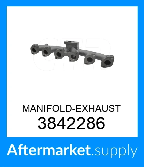 3842286 - MANIFOLD (3318917, 3318917, 3409726) fits CATERPILLAR | Price ...